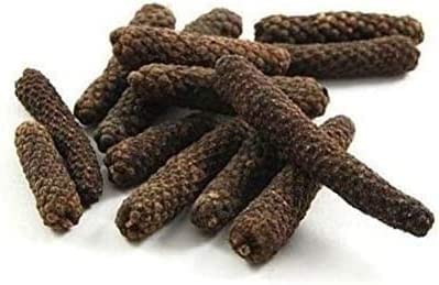 Amazon.com : CROW Chavya (Chavak) Pipal Badi - चाव्या - Pippali Piper ...