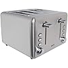 Igenix IG3204 4 Slice Toaster, Deep Slots with Adjustable Browning ...
