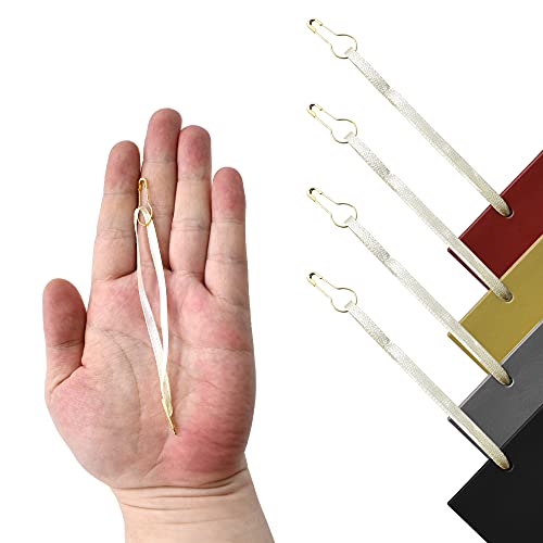 Snapklik.com : 4.5 500Pcs Hang Tag Fasteners Silks And Satin Strings ...