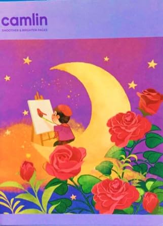 Camlin Kokuyo Notebook - A5, Soft Cover, 172 Pages, 240x180mm, Double ...