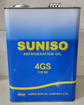 4GS Refrigeration Oil- Suniso (Japan) : Amazon.in: Industrial & Scientific