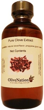 OliveNation Clove Extract, 4 Ounce : Amazon.co.uk: Grocery