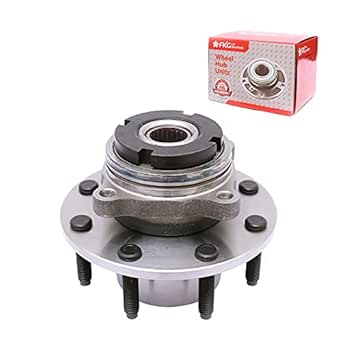 Amazon.com: FKG 515076 Front Wheel Bearing Hub Assembly fit for 1999 ...