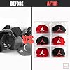 Amazon.com - SCAVATA 6 Pack Hat Organizer Box, Stackable Clear Baseball ...