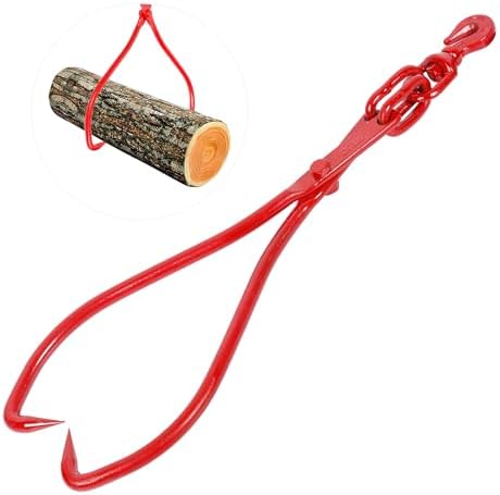 Amazon.com: VEVOR Log Tongs, 20 inch 2 Claw Logging Skidding Tongs Non ...