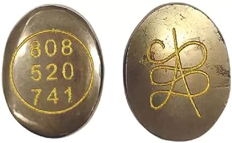 Crystal Divine Pre Energized Green Jade Zibu Coin to Attract Money Cash ...