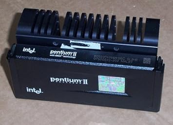 Amazon.com: Intel P2 6/266/512K CPU Processor - Refurbished - SL2HE ...