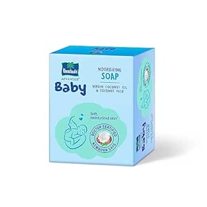 Parachute Advansed Baby Soap for Newborn Babies | Doctor Certified ...