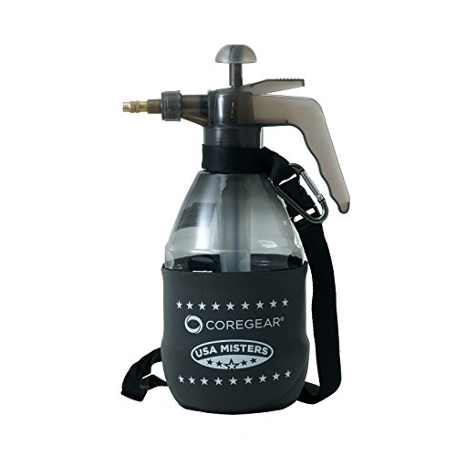 CoreGear USA Misters 1.5 Liter Personal Water Mister Pump Spray Bottle ...