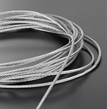 Steel Wire Rope 3mm x 20 Meters With Rust Free Galvanised Coating ...