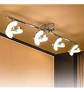 PADMA 4 Way Straight LED Ceiling Light with 3000K Warm Wihte, 16W ...