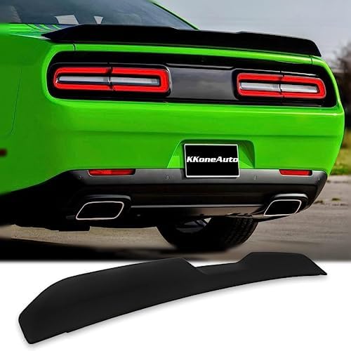 Amazon.com: KKoneAuto Rear Spoiler Compatible with Challenger 2008-2017 ...