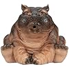 Amazon.com : Design Toscano Hanna, the Hippo Spitter Piped Statue ...