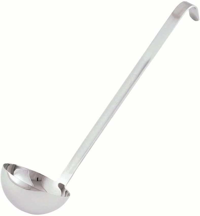 Amazon.com: Vollrath 24 Oz. Heavy-Duty Stainless Steel Ladle: Kitchen ...