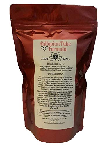 Fallopian Tube Formula Fertility Vaginal Steam - Want It All