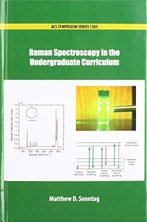 Raman Spectroscopy in the Undergraduate Curriculum : Buy Online at Best ...
