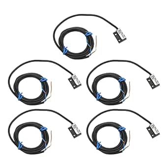 Magnetic Proximity Sensor, 5Pcs Easy Installation Approach Switch ...
