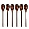 Amazon.com: AOOSY Spoons, Wooden Spoons for Eating, 6 Pieces Japanese ...