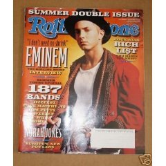 EMINEM ISSUE-# 899/900-ROLLING STONE MAGAZINE JULY 4-11-2002 (Rolling ...