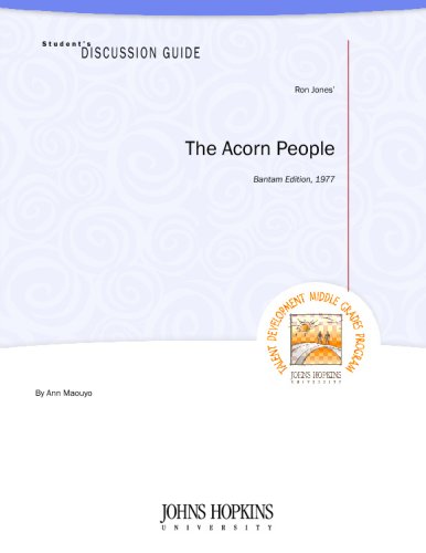 Student's Discussion Guide to The Acorn People: Ann Maouyo ...