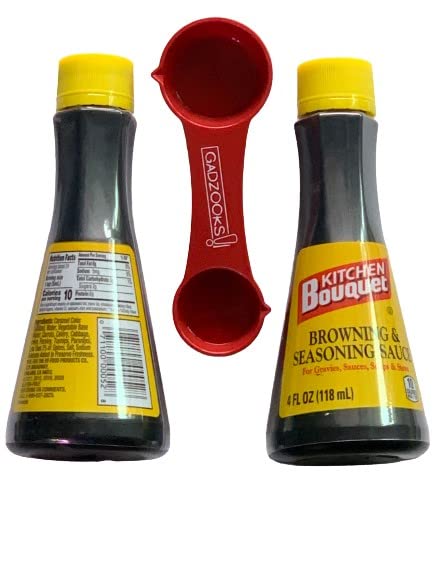 Amazon.com : Kitchen Bouquet Browning and Seasoning Sauce - 4 fl oz ...