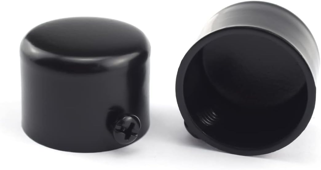 Amazon.com: Window Curtain Rod End Cap Metal Sealing Finial Caps ...