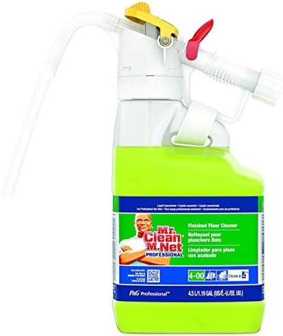 Amazon.com: Mr. Clean Professional Floor Cleaner for P&G : Health ...