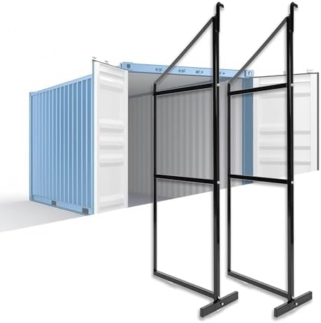 Amazon.com: Cargo Shipping Container Shelving Brackets - Sold in Pairs ...