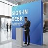 Amazon.com: Portable Pop Up Display Stand 10x10 FT Trade Show Large ...