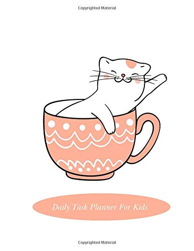 Daily Task Planner For Kids: Kids And Children Undated Daily Task ...