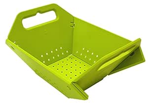 Joseph Joseph Folding Colander, Green : Amazon.in: Home & Kitchen