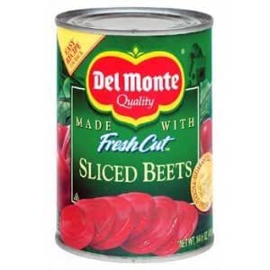 Amazon.com : Del Monte Sliced Beets 14.5 oz (Pack of 12) : Canned And ...