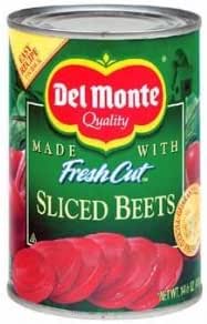 Del Monte Sliced Beets 14.5 oz (Pack of 12) : Amazon.ca: Grocery ...