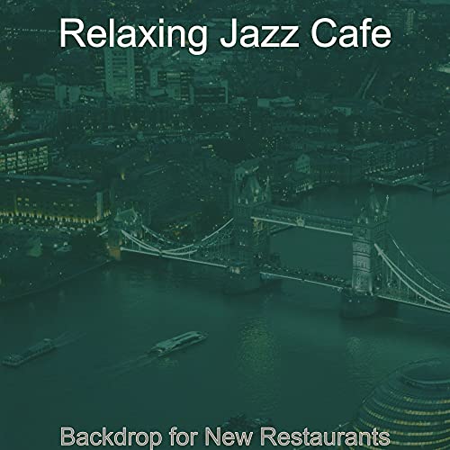 Amazon.com: Backdrop for New Restaurants : Relaxing Jazz Cafe: Digital ...