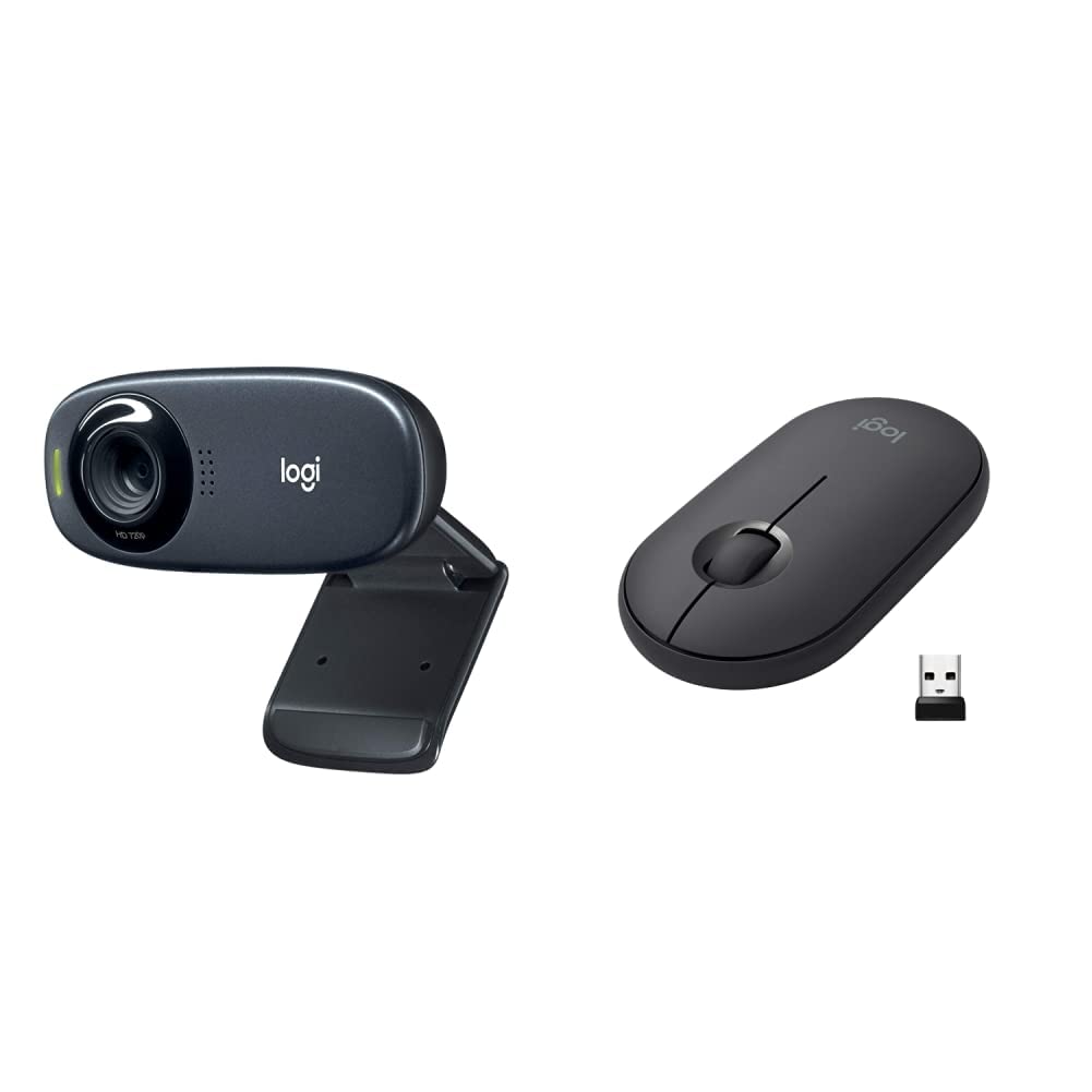 Amazon.in: Buy Logitech C310 Digital HD Webcam with Widescreen HD Video ...