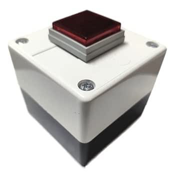 1 Way Control Box with Volt & Ampere Meter : Amazon.in: Home Improvement