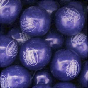 Amazon.com : Purple Grape Dubble Bubble 1-Inch Gumballs 5lb : Chewing ...