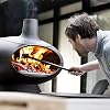 Morsø Ash Scraper with Built-In Blower Pipe for Morsø Outdoor Oven ...