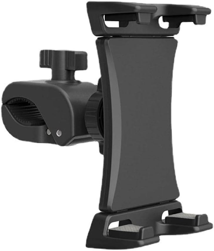 FackLOxc 7-12 Inch Tablet Holder Mount Spin Bike Phone Pad Holder Stand Universal Exercise Bike ...