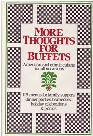 More Thoughts for Buffets: Institute Publishing: 9780395353288: Amazon ...