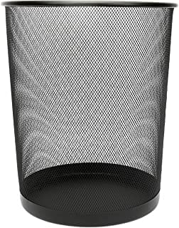 MS PACKS Generic @home by Nilkamal Big Mesh 30 Litre Dustbin, Black ...