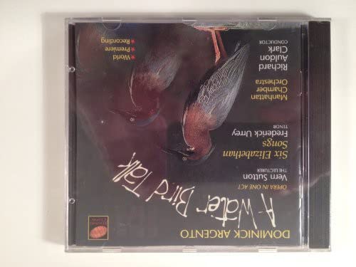 Manhattan Chamber Orchestra, Richard Auldon Clark, Dominick Argento ...