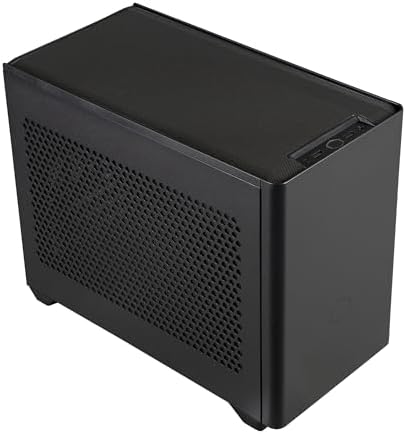 Amazon.com: Cooler Master NR200 Mini-ITX PC Case – Compact High Airflow ...