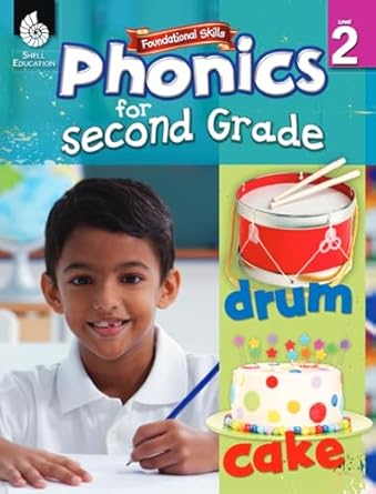 Amazon.com: Foundational Skills: Phonics for Second Grade ...