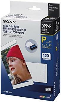 Amazon.com: SONY DPP-F series only color print pack SVMF120P : Office ...