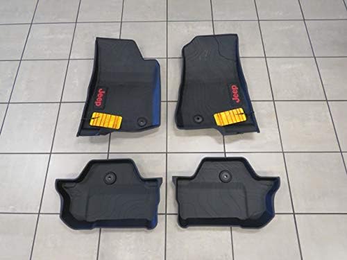 Amazon.com: Mopar Floor Mat Kit - 82215202AE : Automotive