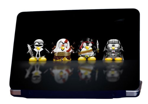 Tux The Linux Laptop Skin - Buy Tux The Linux Laptop Skin Online at Low ...