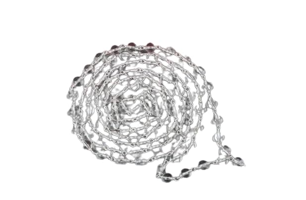 Seven-Hills Pure Sphatik Mala 108 Beads Original Certified Sphatik Mala ...