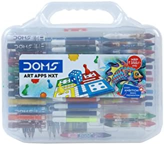 Doms Smart Kit | Comes With Transparent Zipper Bag | Perfect Value Pack ...