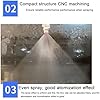 65 Degree 304 Stainless Steel high Pressure Spray Nozzle high Pressure ...